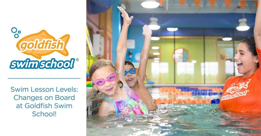Swim Lesson Levels: Changes on Board at Goldfish Swim School ...