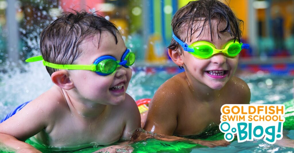 Stressed Kids? Try Swimming! 8 Ways Swimming Reduces Stress | Goldfish ...
