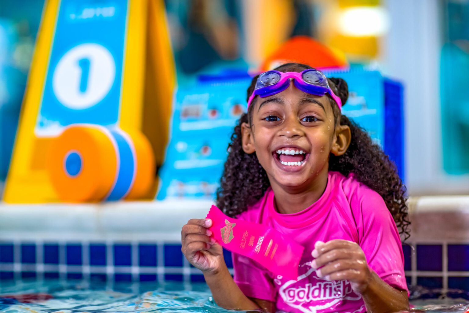 Swim Lessons in Acworth, GA | Goldfish Swim School