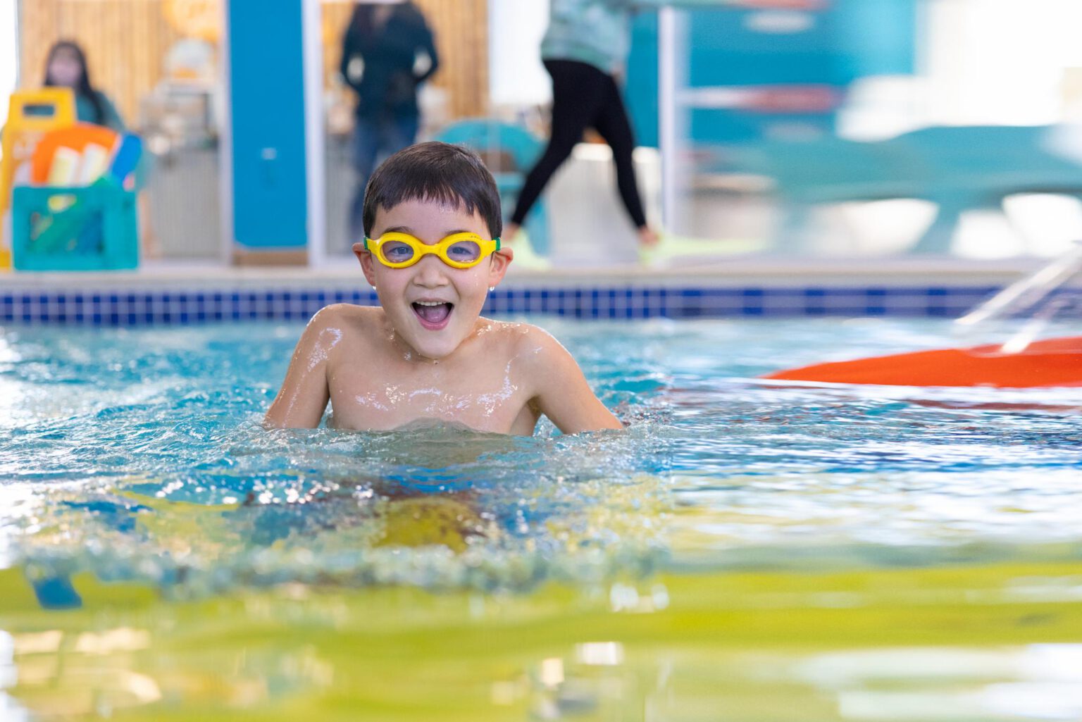 Swim Lessons in Yonkers, NY | Goldfish Swim School