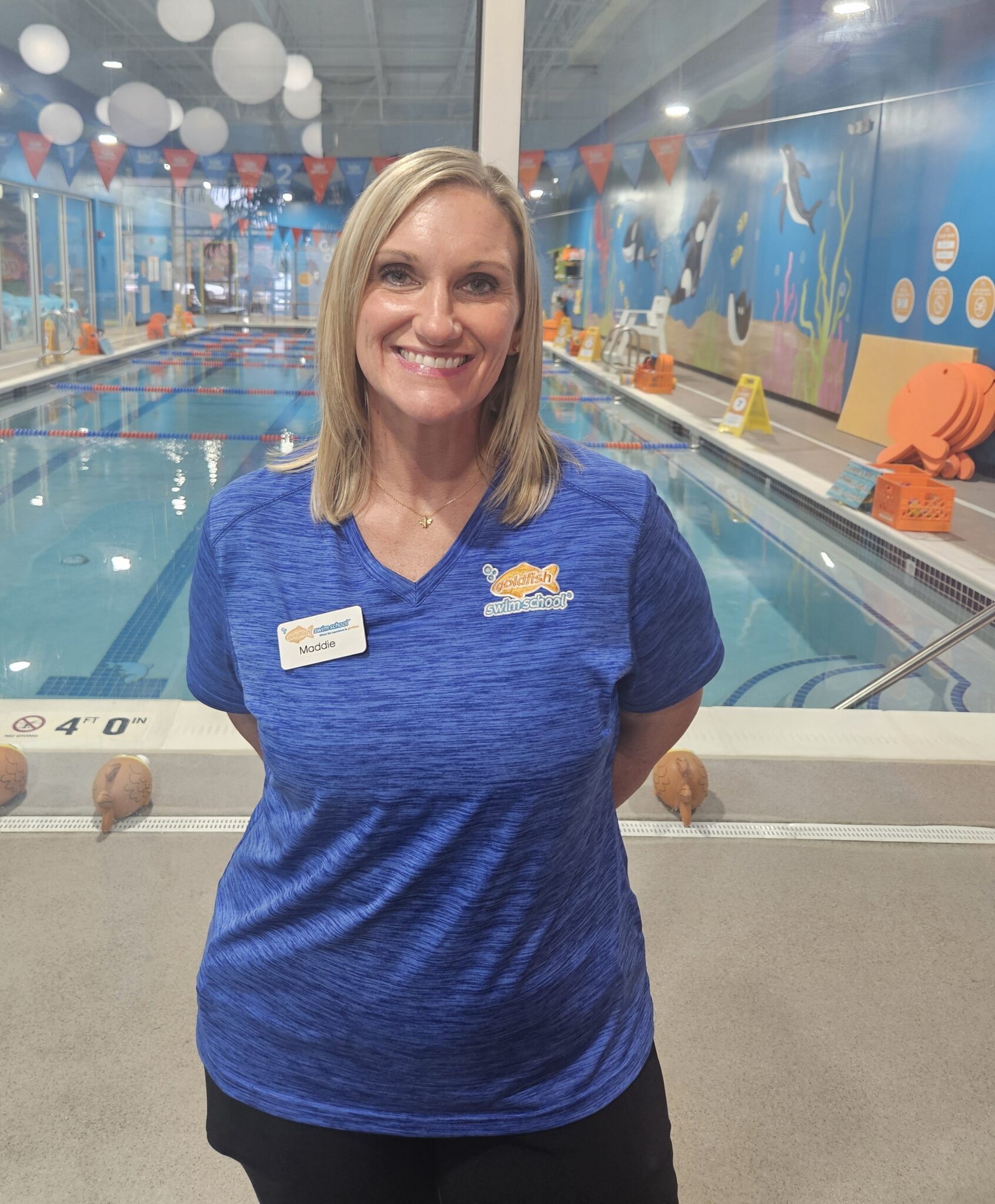 Swim Lessons in Covington, LA | Goldfish Swim School