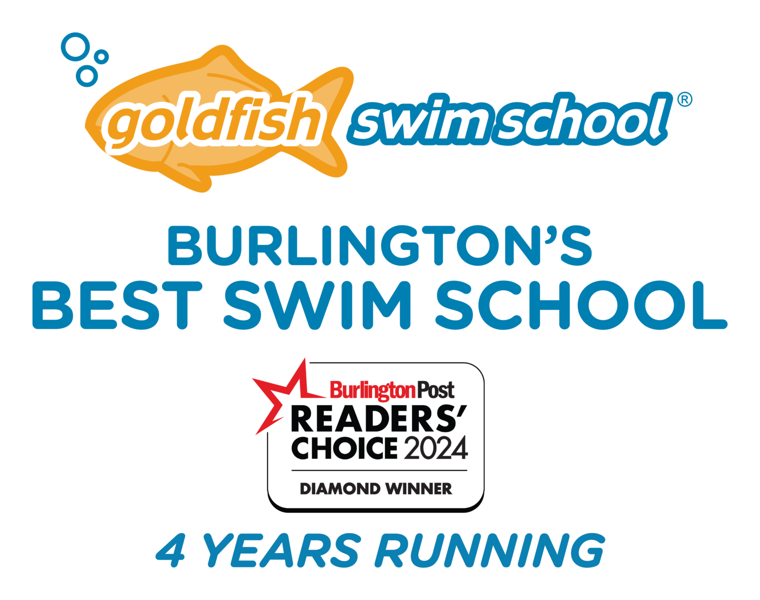 Swim Lessons in Burlington, ONT | Goldfish Swim School