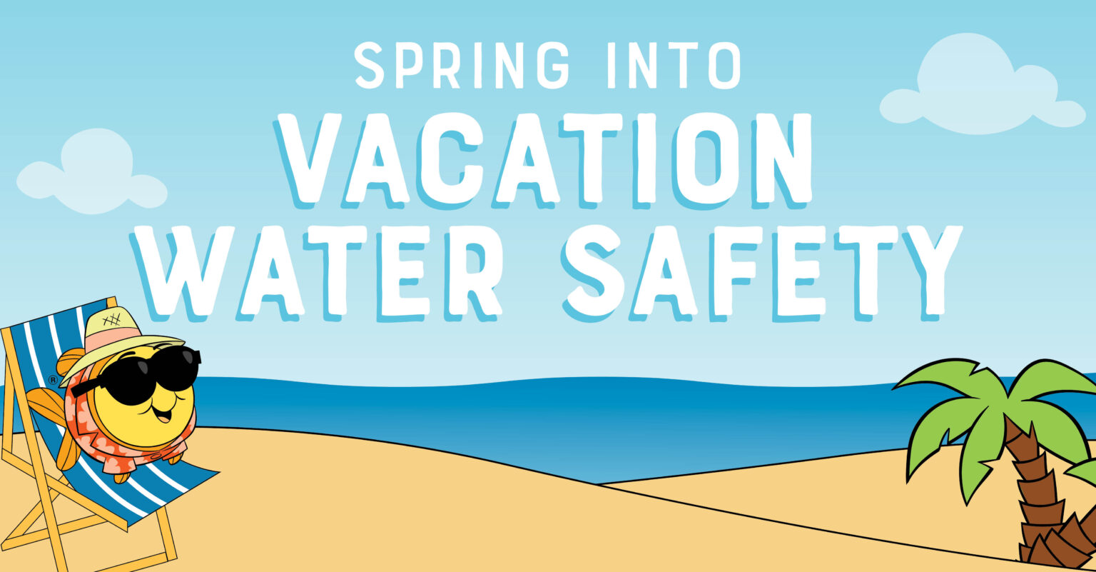 Spring Into Vacation Water Safety! | Goldfish Swim School