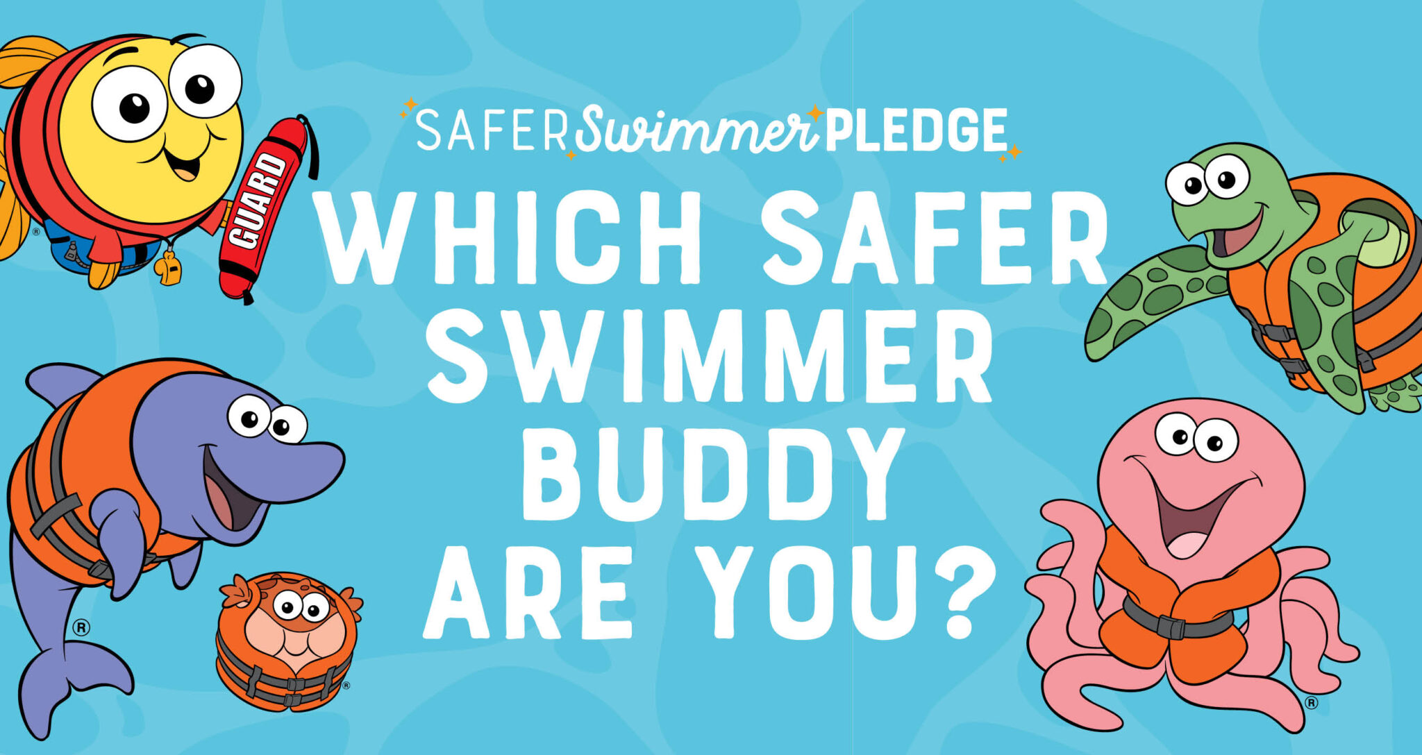 Let's Celebrate! The Safer Swimmer Pledge is O-FISH-ally Here ...