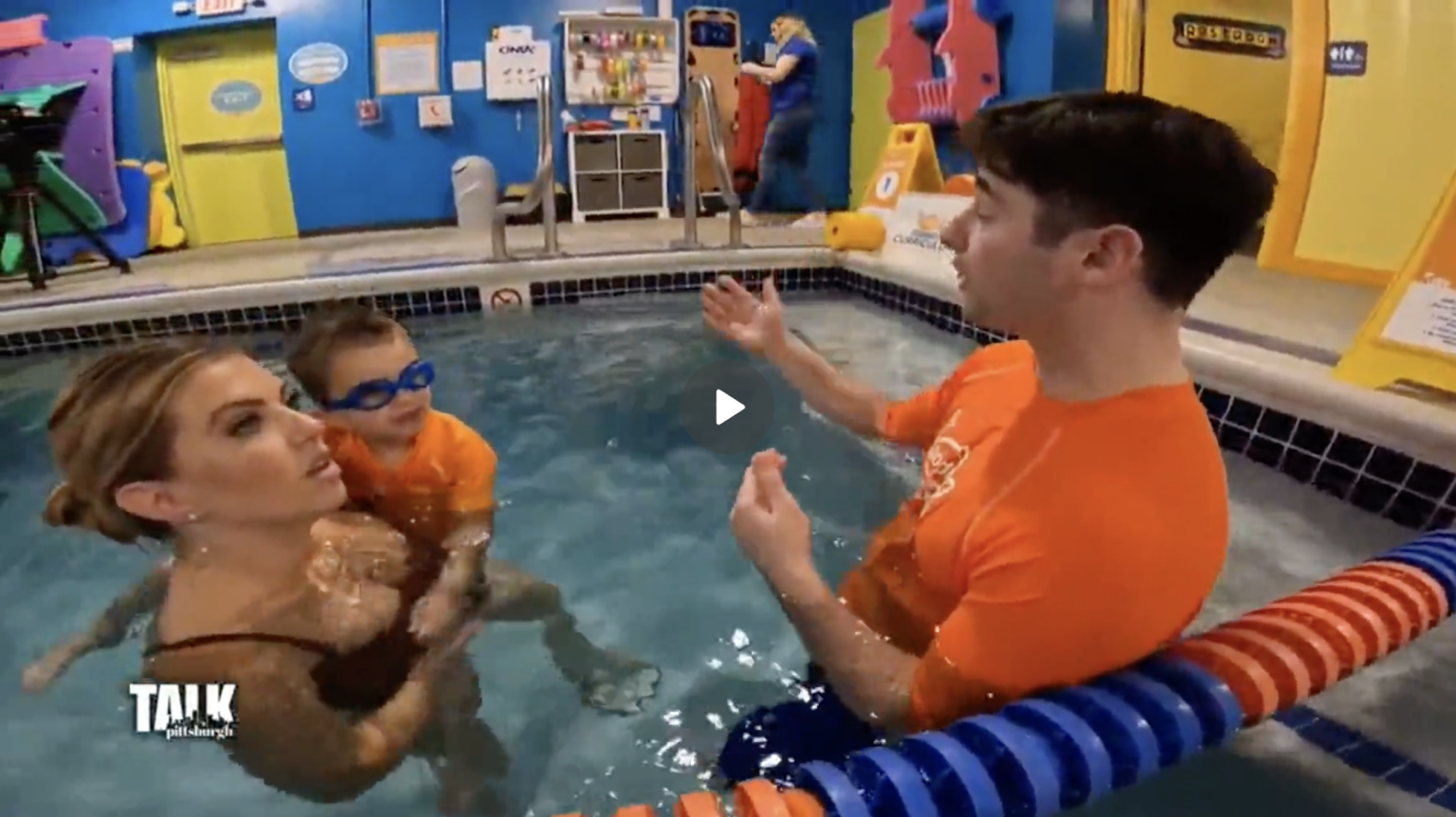 Dive into Swim Lessons! - Goldfish Swim School