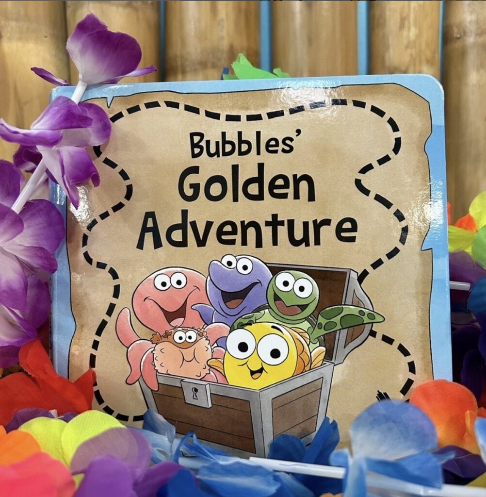 Dive Into Children's Book Month! | Goldfish Swim School