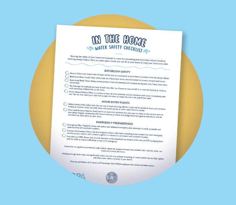 Water Safety Checklists For Every Occasion! | Goldfish Swim School