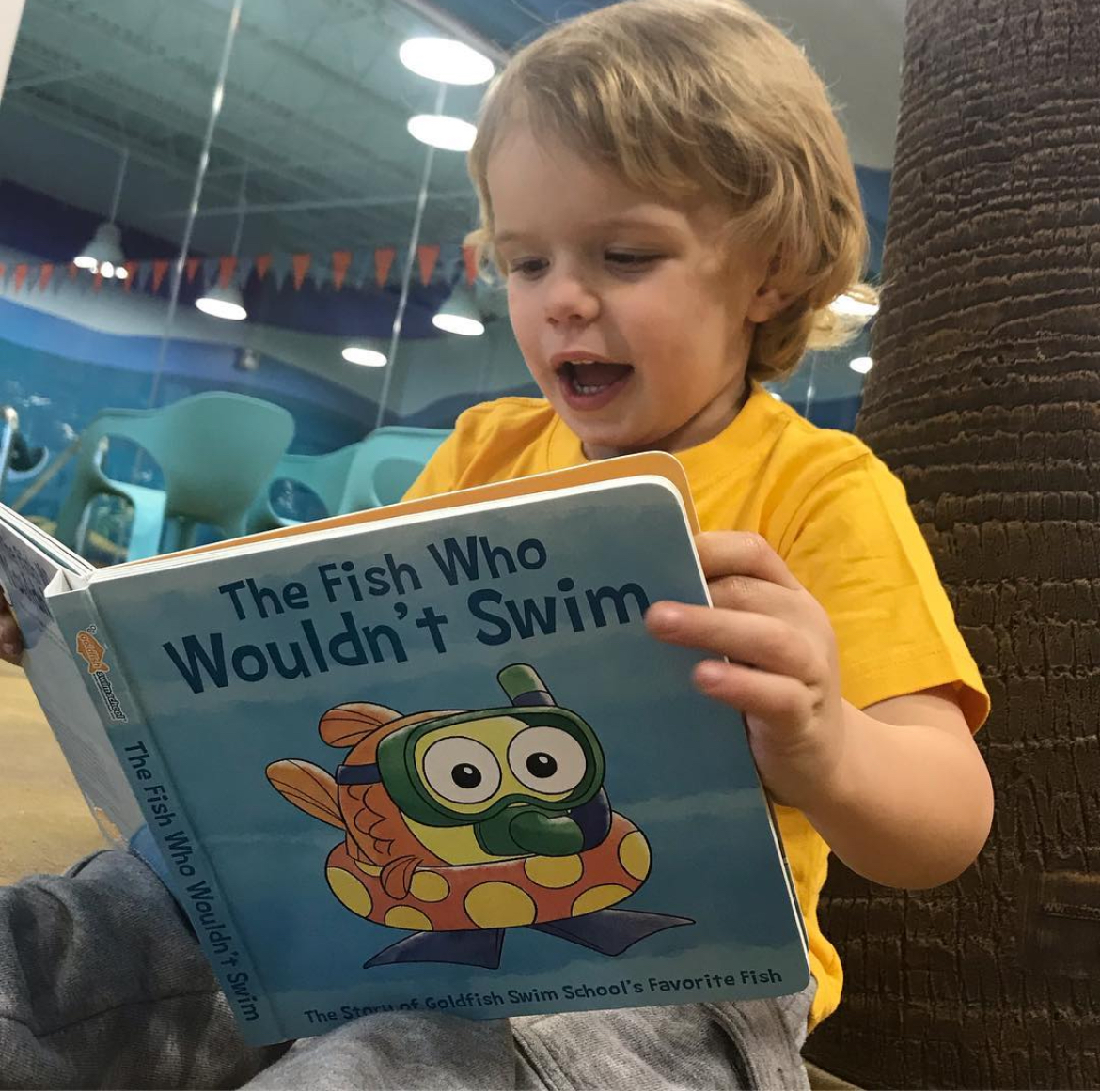 Dive Into Children's Book Month! | Goldfish Swim School