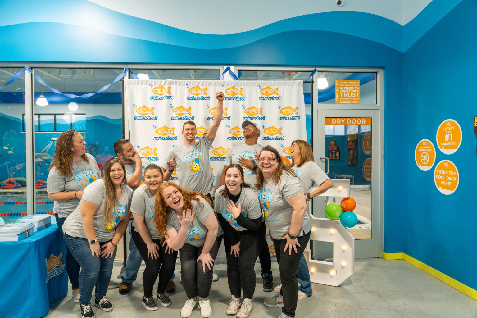 Let's CELEBRATE a Record-Setting Safer Swimmer Pledge! | Goldfish Swim ...