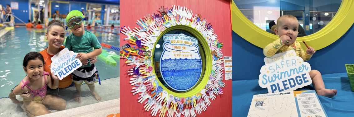 Let's CELEBRATE a Record-Setting Safer Swimmer Pledge! | Goldfish Swim ...