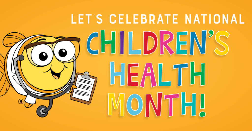 Helping Kids Thrive During Children’s Health Month | Goldfish Swim School