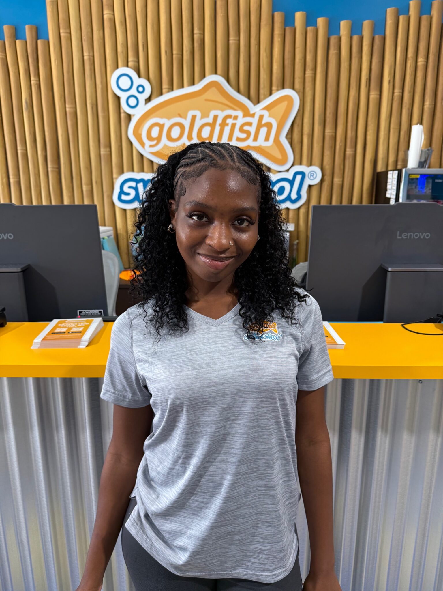 Swim Lessons for Kids in Hamilton Mill, GA | Goldfish Swim School