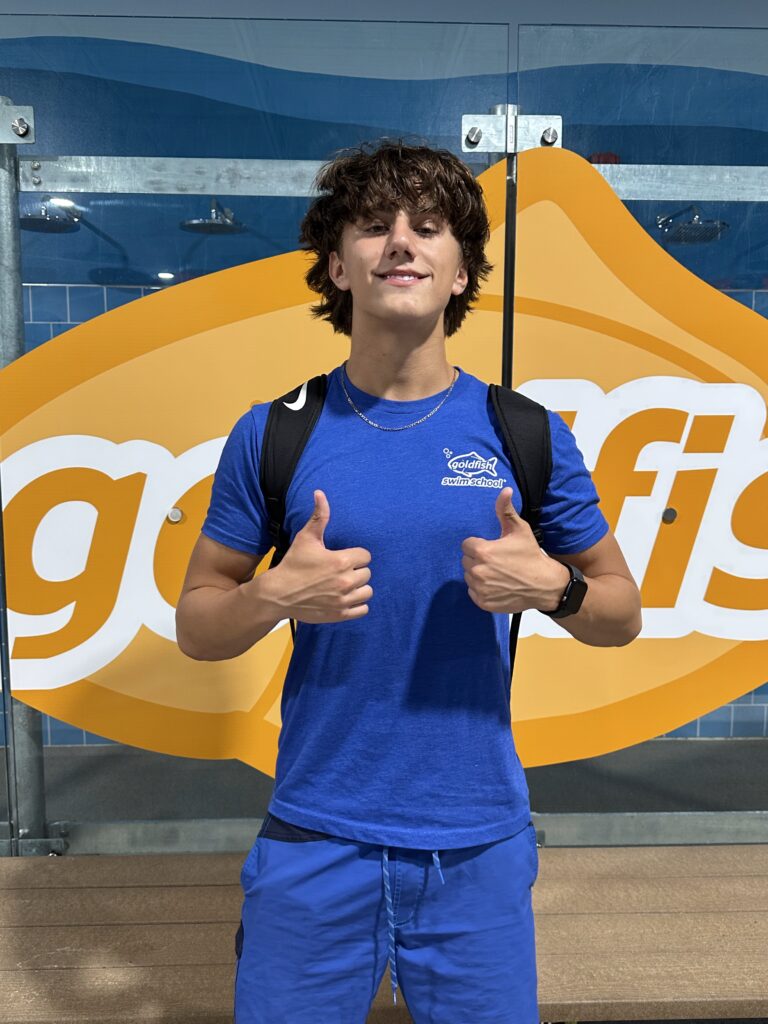 Swim Lessons for Kids in Hamilton Mill, GA | Goldfish Swim School