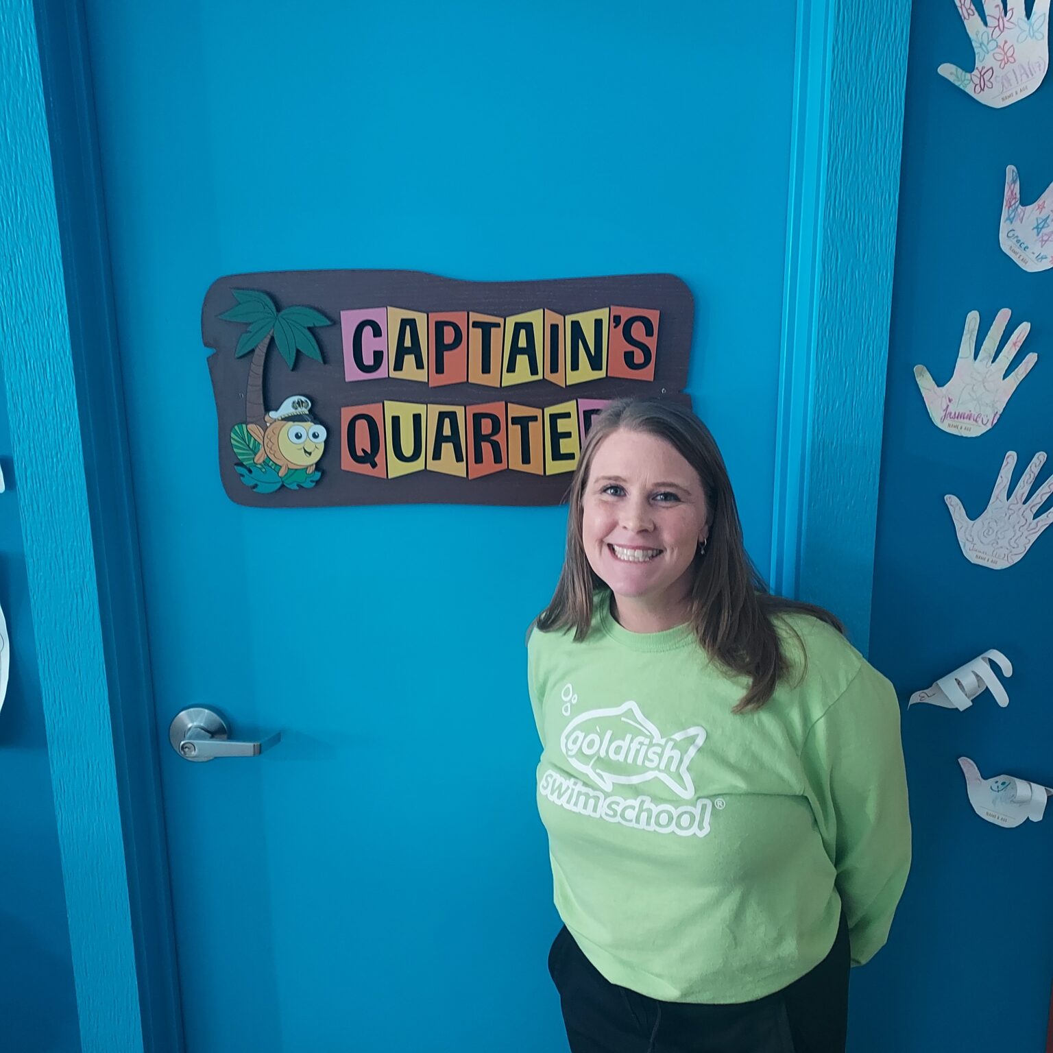 Swim Lessons for Kids in Hamilton Mill, GA | Goldfish Swim School