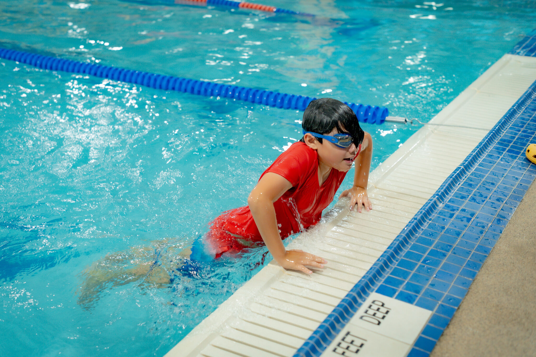 Water Safety, Drowning Prevention & A Heroic Swimmer's Story | Goldfish ...
