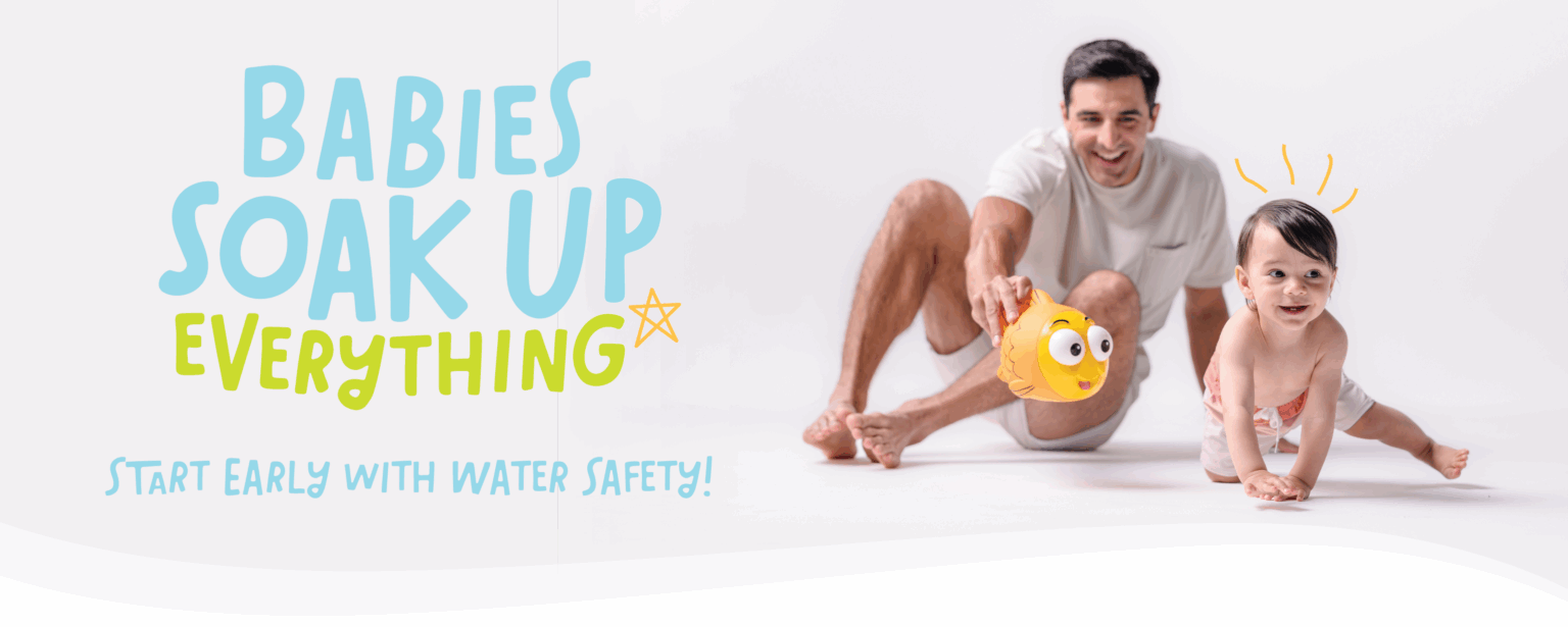 Free Baby Lessons | Goldfish Swim School