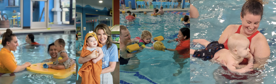 Why Swim Lessons Boost Baby Development | Goldfish Swim School