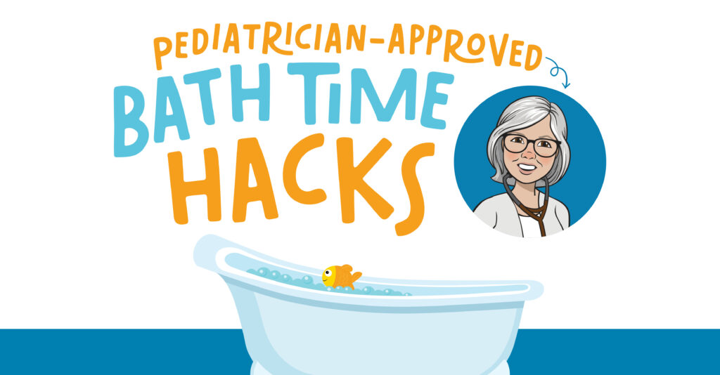Pediatrician-Approved Bath Time Hacks (That Make a Splash!) | Goldfish ...